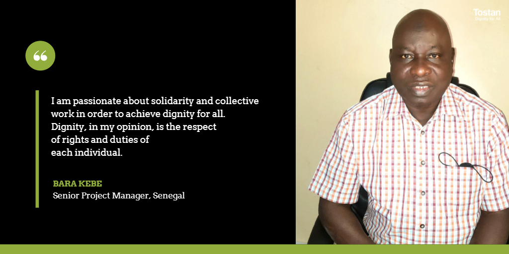 [PORTRAIT] Bara Kebe, more than 30 years serving dignity for all ...